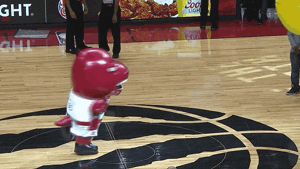 Toronto Raptors Spin GIF by NBA - Find & Share on GIPHY