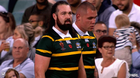 World Cup Rise GIF by NRL - Find & Share on GIPHY