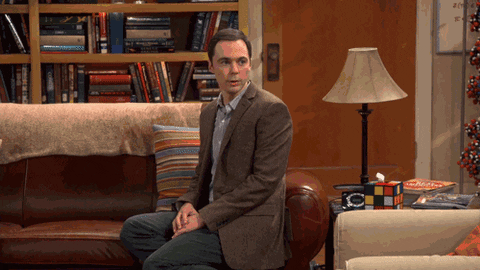 Sheldon GIF by CBS - Find & Share on GIPHY