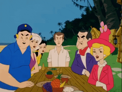 Mary Ann Ginger GIF by Warner Archive - Find & Share on GIPHY