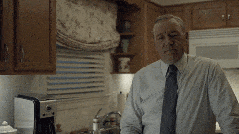 Kevin Spacey Drinking GIF by House of Cards - Find & Share on GIPHY