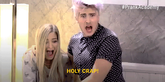 Youtube Pranks GIF by Prank Academy - Find & Share on GIPHY