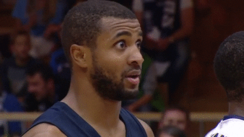 Scared Bundesliga Basketball GIF by easyCredit Basketball Bundesliga ...
