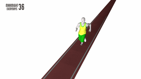 Animation Running GIF by thisismrmalik - Find & Share on GIPHY