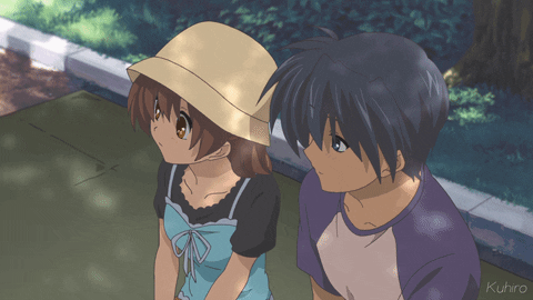 Pin de ISΔΔC βΔΣZ em Clannad:) | Clannad after story, Anime gifs, Anime