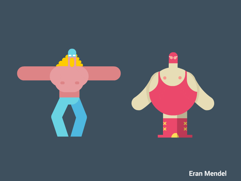 Happy Animation GIF by Eran Mendel - Find & Share on GIPHY