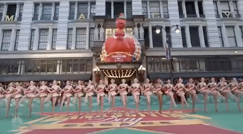 Nbc Macy GIF by The 91st Annual Macy’s Thanksgiving Day Parade - Find ...