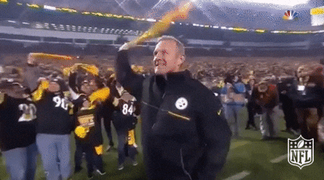 Pittsburgh Steelers Football GIF by NFL - Find & Share on GIPHY