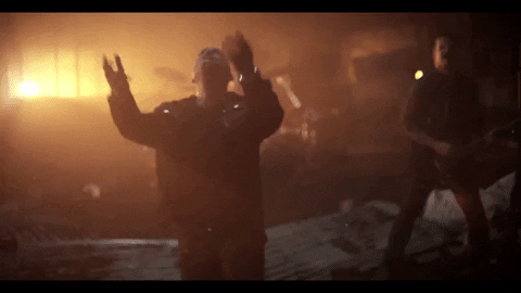 Heavy Metal Thank You GIF by Disturbed - Find & Share on GIPHY