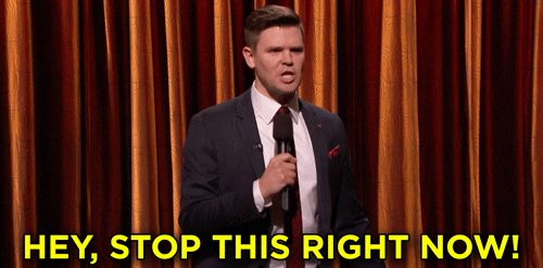 Stop This Right Now GIFs - Find & Share on GIPHY