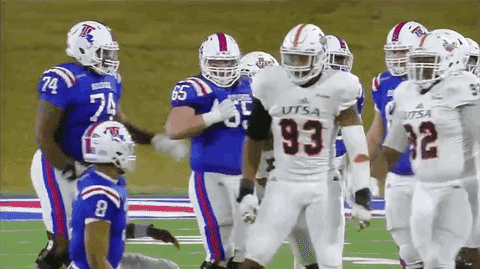 Utsa Roadrunners Football GIF by UTSA Athletics - Find & Share on GIPHY