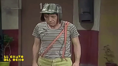 Chavo Del 8 GIF by Grupo Chespirito - Find & Share on GIPHY