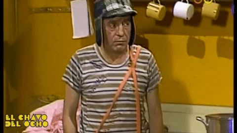 Chavo Del 8 Chanfle GIF by Grupo Chespirito - Find & Share on GIPHY
