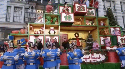 Macys Parade GIF by The 91st Annual Macy’s Thanksgiving Day Parade ...