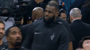 Look At This Lebron James GIF by NBA - Find & Share on GIPHY