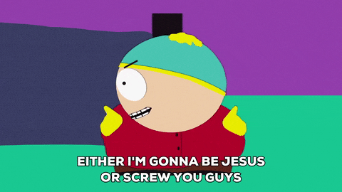 Eric Cartman Jesus GIF by South Park - Find & Share on GIPHY