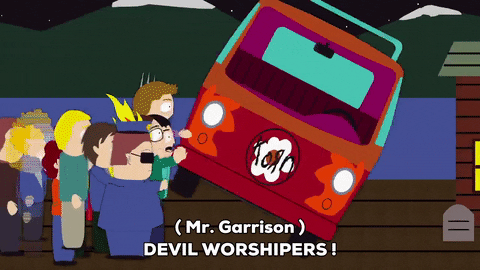 Flip Knock Over GIF by South Park - Find & Share on GIPHY