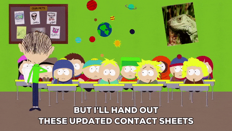Eric Cartman Class GIF by South Park - Find & Share on GIPHY