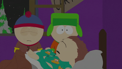 Sick Eric Cartman GIF by South Park - Find & Share on GIPHY