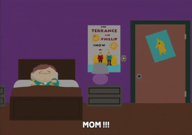 Eric Cartman Sleeping GIF by South Park - Find & Share on GIPHY