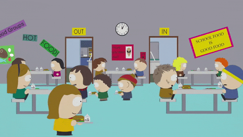 Break Eating GIF by South Park - Find & Share on GIPHY