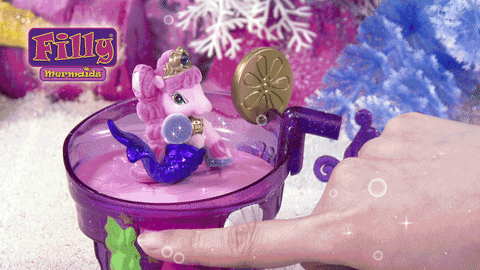 MyFilly - Filly Mermaids - Tulia enjoy dancing on the...