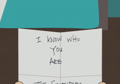 Writing Letter GIF by South Park - Find & Share on GIPHY