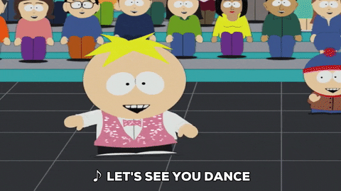 Happy Butters Stotch GIF by South Park - Find & Share on GIPHY