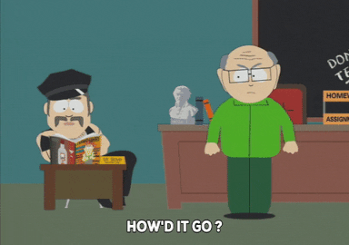 Reading Mr. Herbert Garrison GIF by South Park - Find & Share on GIPHY