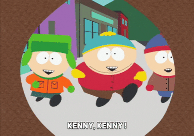 Eric Cartman Running GIF by South Park - Find & Share on GIPHY