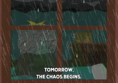 Butters Stotch Rain GIF by South Park - Find & Share on GIPHY