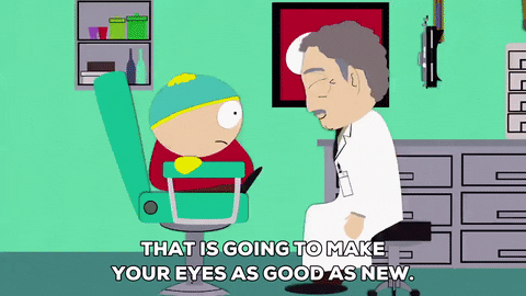Eric Cartman Glasses GIF by South Park - Find & Share on GIPHY