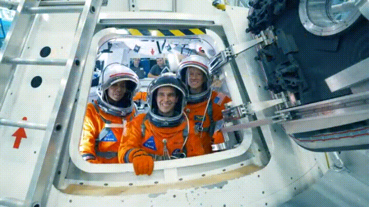 Orion Space Capsule GIF by NASA - Find & Share on GIPHY