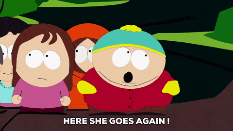 Sad Eric Cartman GIF by South Park - Find & Share on GIPHY
