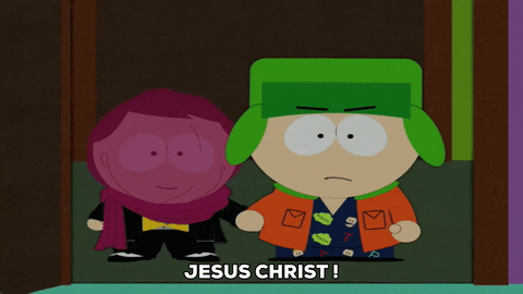 Angry Kyle Broflovski GIF by South Park - Find & Share on GIPHY
