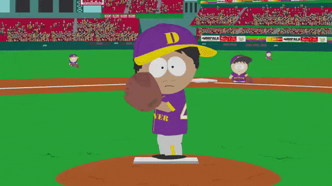 Baseball Pitcher GIF by South Park - Find & Share on GIPHY