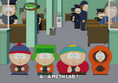 Eric Cartman Police GIF by South Park - Find & Share on GIPHY