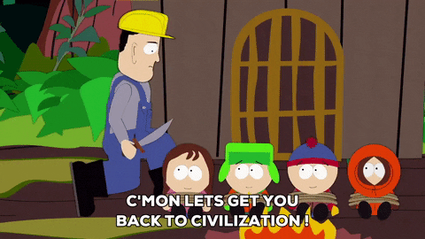 Stan Marsh Fire GIF by South Park - Find & Share on GIPHY