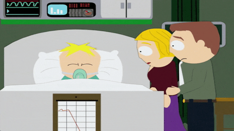 Sick Parents GIF by South Park - Find & Share on GIPHY