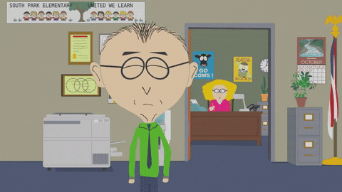 Teacher Students GIF by South Park - Find & Share on GIPHY