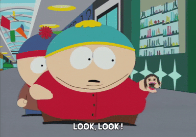 Eric Cartman Hand GIF by South Park - Find & Share on GIPHY