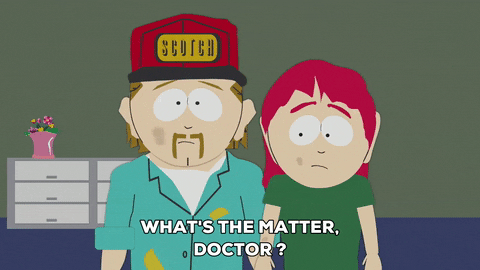 Stuart Mccormick Talking GIF by South Park - Find & Share on GIPHY