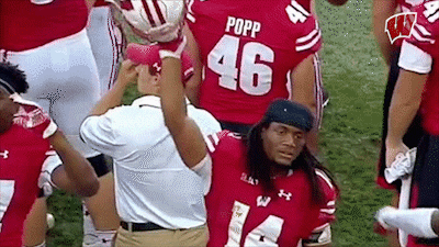 College Football GIF by Wisconsin Badgers - Find & Share on GIPHY