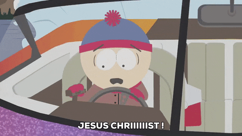 Driving Eric Cartman GIF by South Park - Find & Share on GIPHY