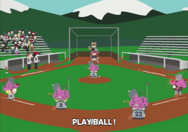 Baseball Ball Field GIF by South Park - Find & Share on GIPHY