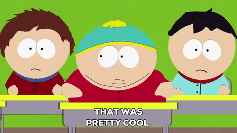 Sitting Eric Cartman GIF by South Park - Find & Share on GIPHY