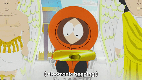 Die Kenny Mccormick GIF by South Park - Find & Share on GIPHY