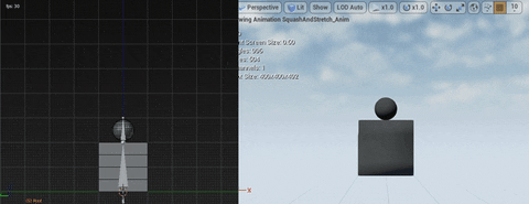 Blender to UE4 - Squash and Stretch Rig : r/unrealengine