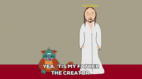 Identifying Jesus Christ GIF by South Park - Find & Share on GIPHY