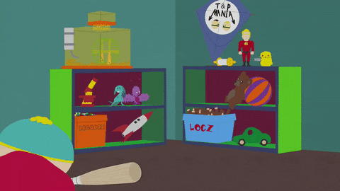 Eric Cartman Baseball GIF by South Park - Find & Share on GIPHY